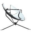 SolSource Classic Solar Cooker; a sophisticated parabolic cooker