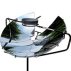 Parabolic Solar Cooker: Cantinawest's "Solar Burner"